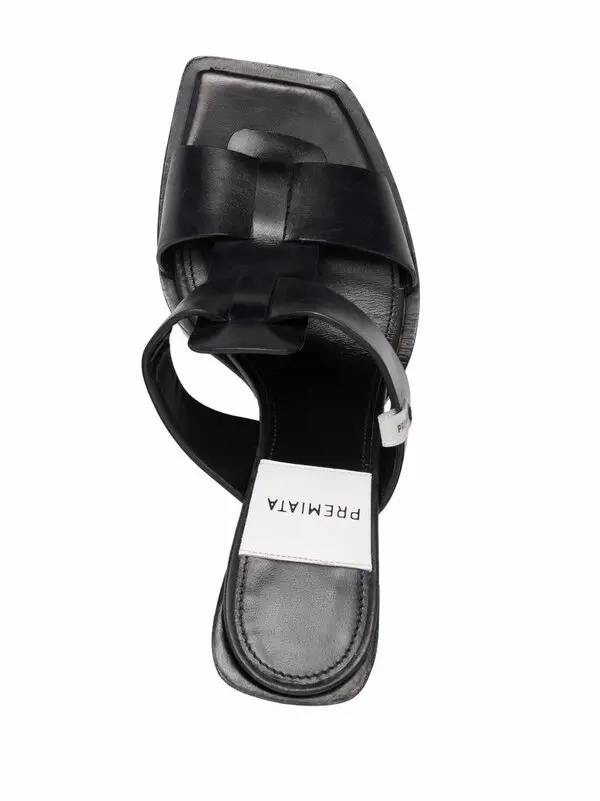 Premiata Double-strap Sandals