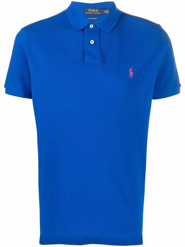 Polo Ralph Lauren Polo Pony Polo Shirt - Blue