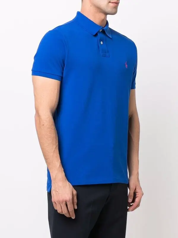 Polo Ralph Lauren Polo Pony Polo Shirt - Blue