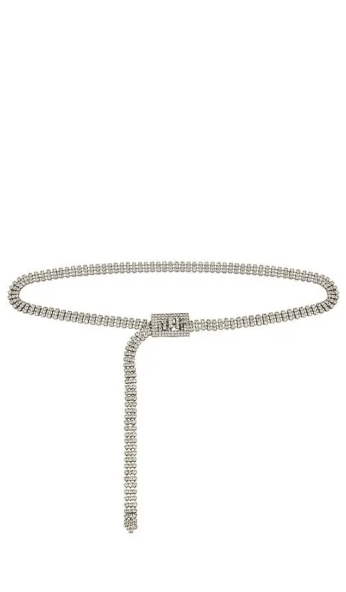 B-low The Belt Baby Farah Embellished Belt - Silver