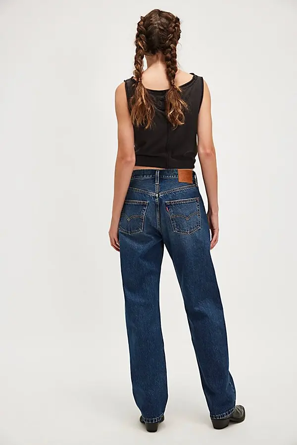 LEVI'S 90's 501 Jeans - Flash Full