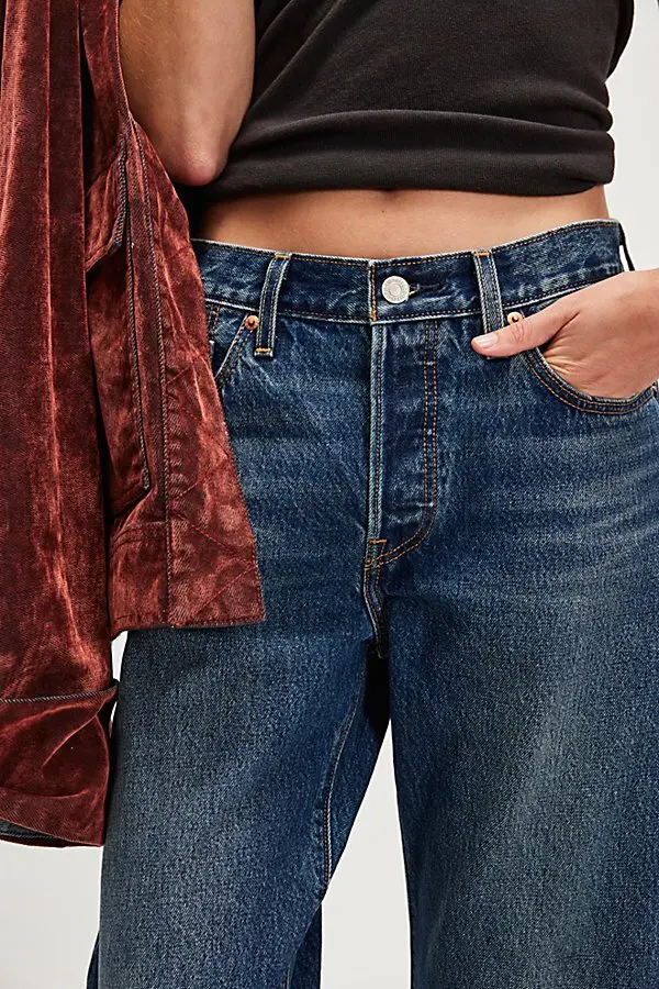 LEVI'S 90's 501 Jeans - Flash Full