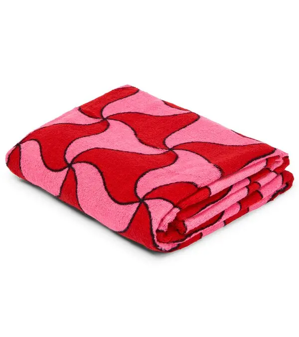 Bottega Veneta Cotton Terry Beach Towel - Multicoloured