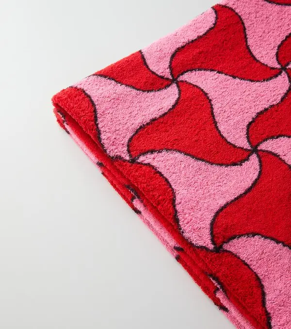 Bottega Veneta Cotton Terry Beach Towel