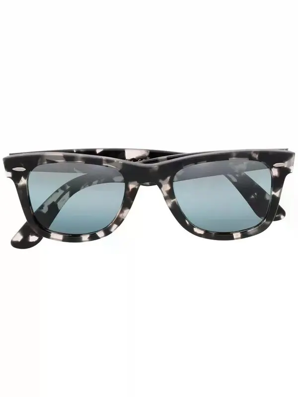 Ray-ban Tortoiseshell Wayfarer Sunglasses - Green