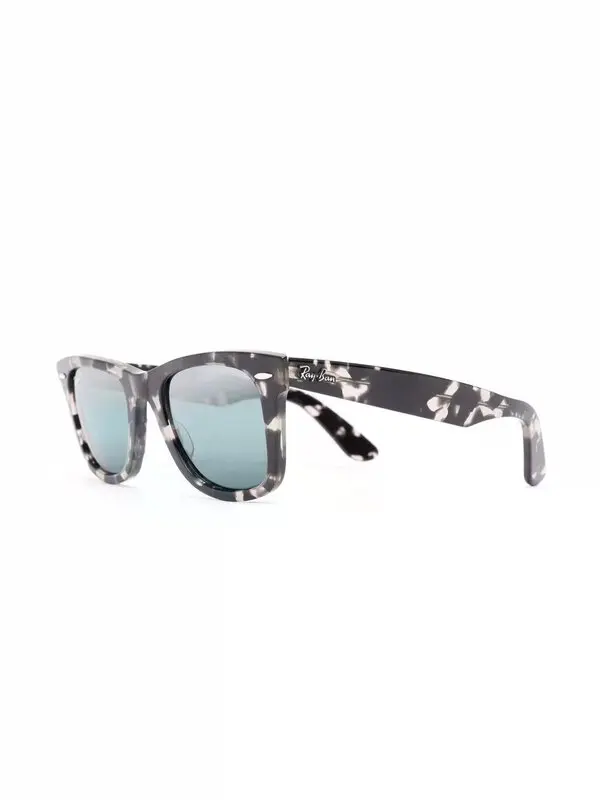 Ray-ban Tortoiseshell Wayfarer Sunglasses - Green