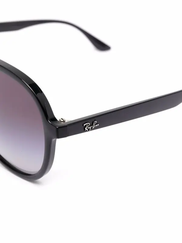 Ray-ban Aviator-frame Sunglasses - Black