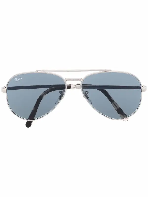 Ray-ban Aviator Sunglasses - Silver
