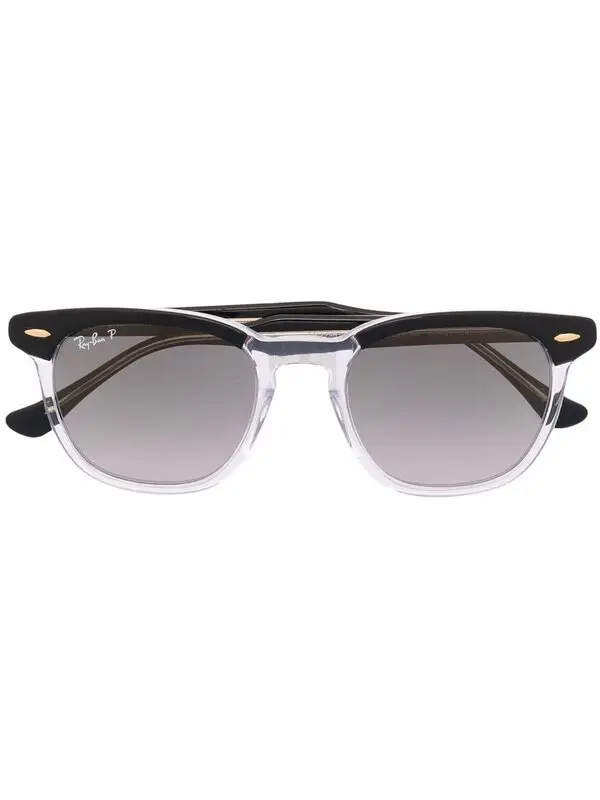 Ray-ban Half-rim Sunglasses - Black