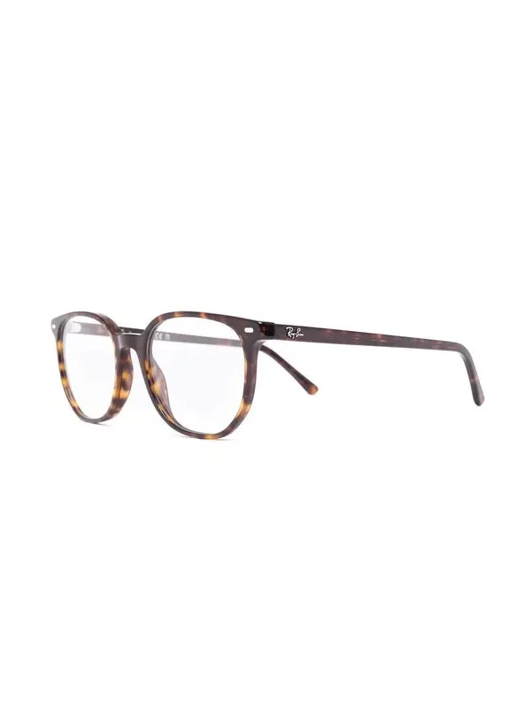Ray-ban Tortoiseshell Rectangle Frame Glasses
