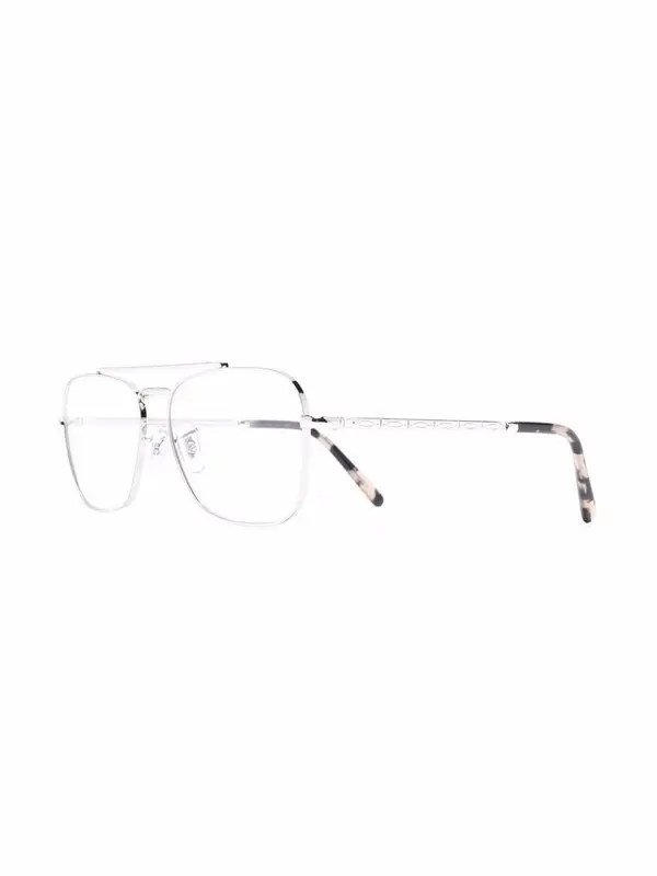 Ray-ban Tortoiseshell Effect Tip Glasses
