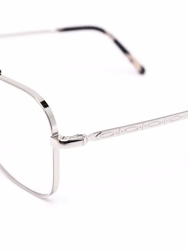 Ray-ban Tortoiseshell Effect Tip Glasses
