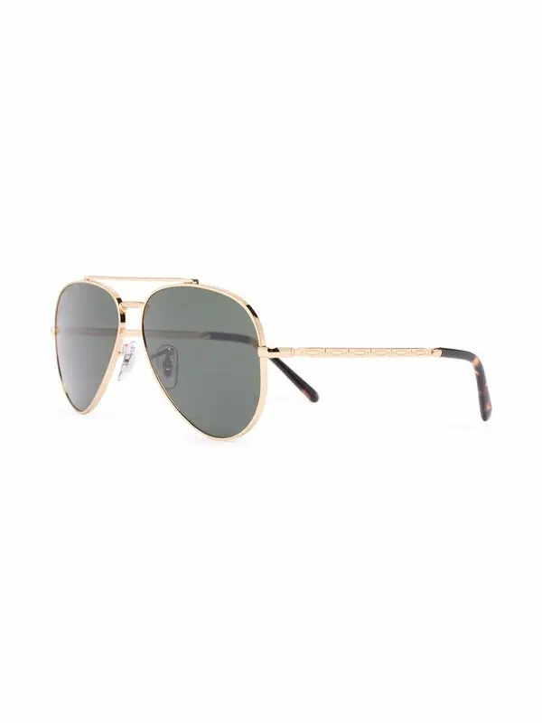 Ray-ban Aviator Sunglasses - Gold