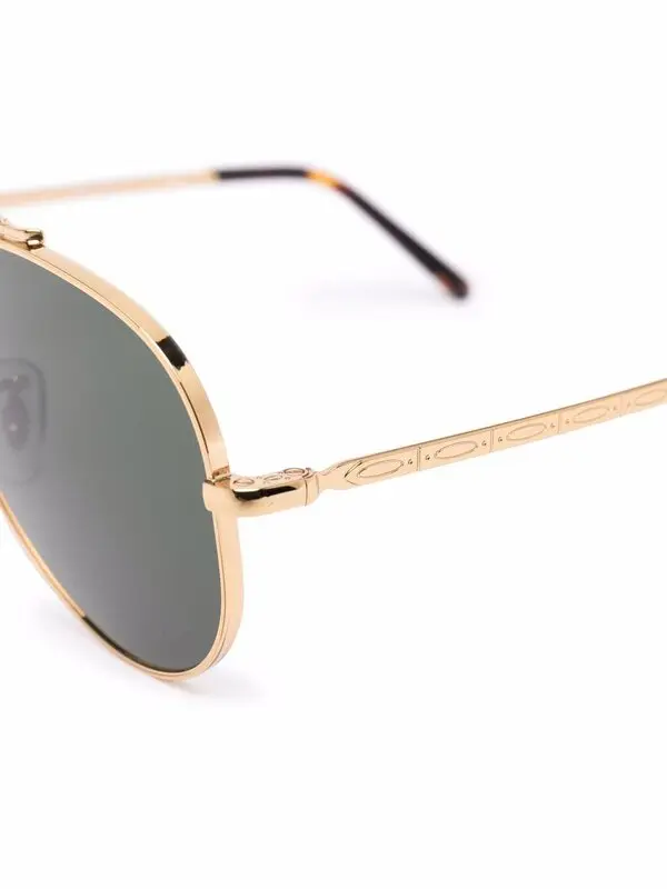 Ray-ban Aviator Sunglasses - Gold