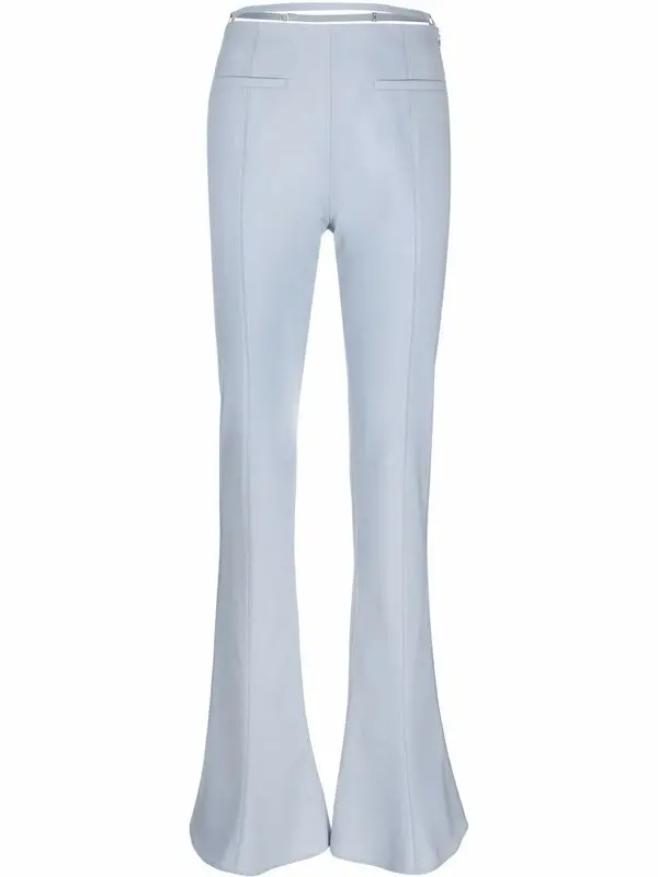 Jacquemus Wool-blend Flared Trousers