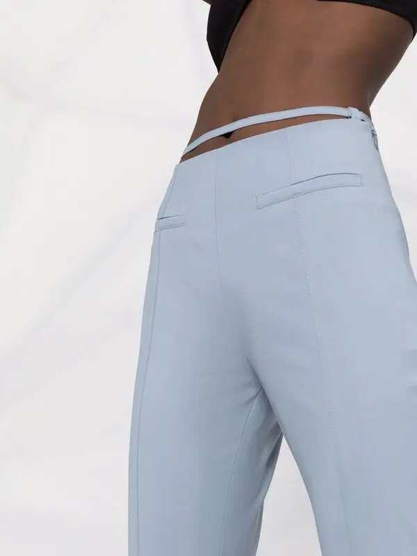 Jacquemus Wool-blend Flared Trousers