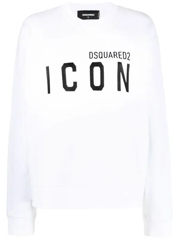 Dsquared2 Logo-print Long-sleeved Sweatshirt
