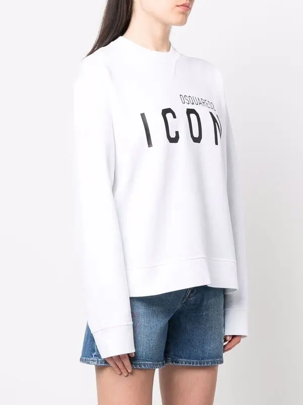 Dsquared2 Logo-print Long-sleeved Sweatshirt