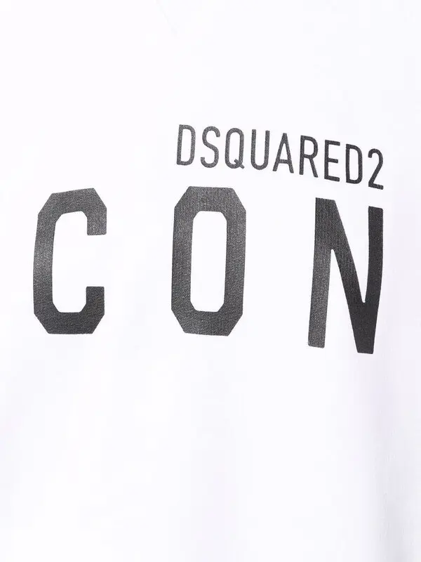Dsquared2 Logo-print Long-sleeved Sweatshirt