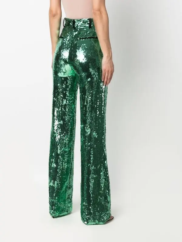 Philipp Plein Sequin-embellished Trousers