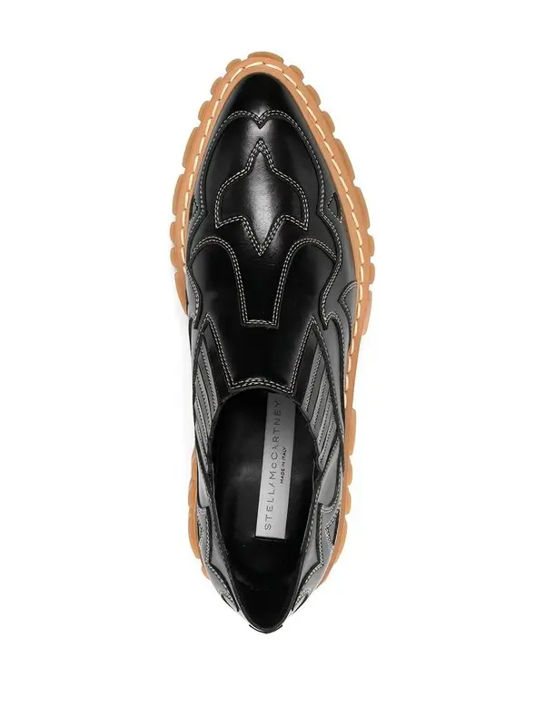 Stella McCartney Embroidered Chunky Loafers