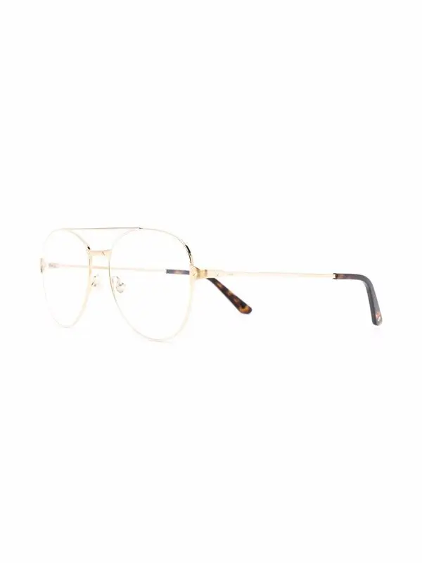 CARTIER Pilot-frame Eyeglasses