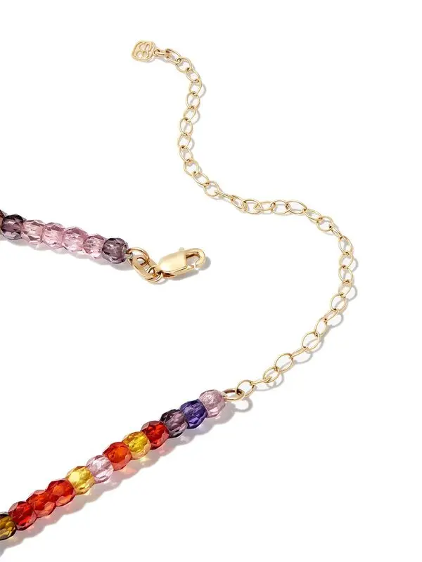 SYDNEY EVAN 14kt Yellow Evil Eye Necklace