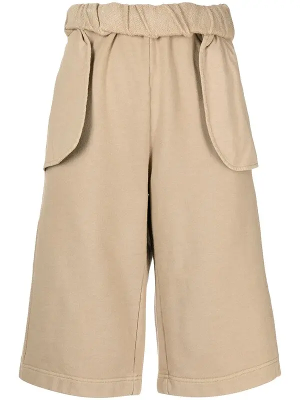 DION LEE Cotton Knee-length Shorts