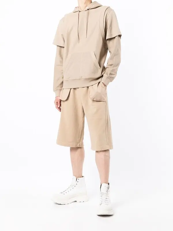 DION LEE Cotton Knee-length Shorts