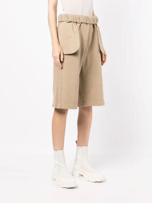 DION LEE Cotton Knee-length Shorts