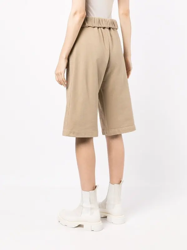 DION LEE Cotton Knee-length Shorts