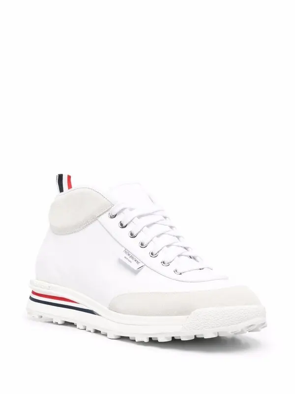 Thom Browne Rugby Mid-top Sneakers