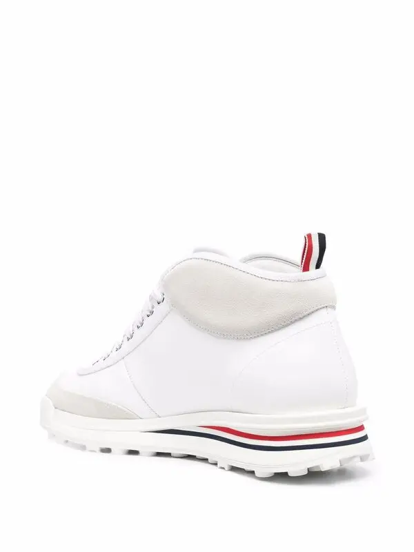 Thom Browne Rugby Mid-top Sneakers