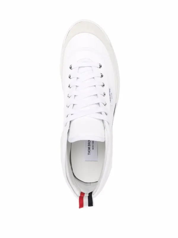 Thom Browne Rugby Mid-top Sneakers
