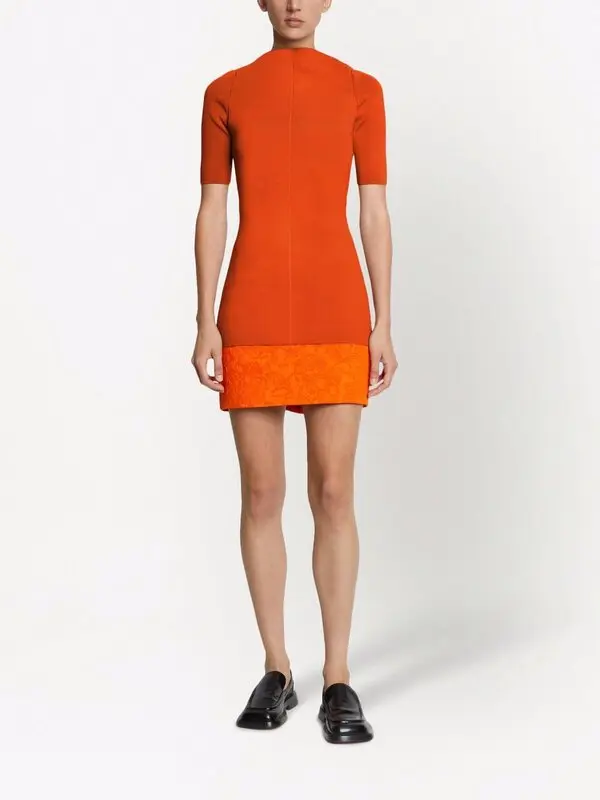Proenza Schouler Mock Neck Knitted Top