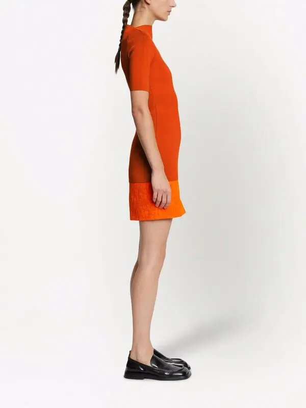 Proenza Schouler Mock Neck Knitted Top