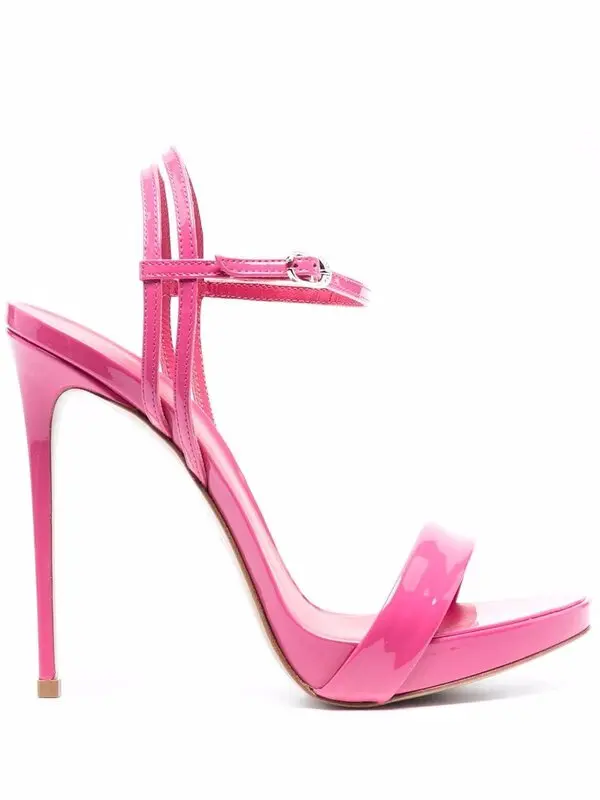 LE SILLA Gwen 120mm Stiletto Sandals - Pink