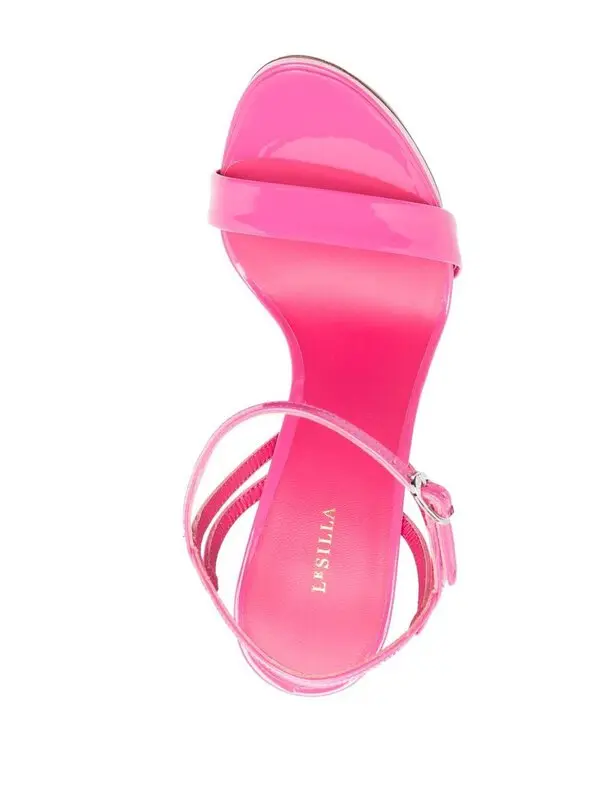 LE SILLA Gwen 120mm Stiletto Sandals - Pink