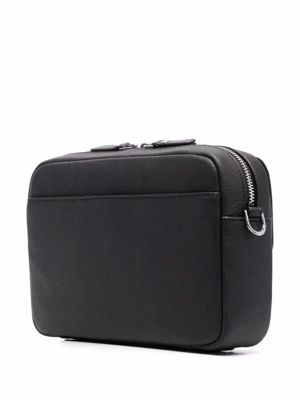 Michael Kors Logo-plaque Leather Shoulder Bag
