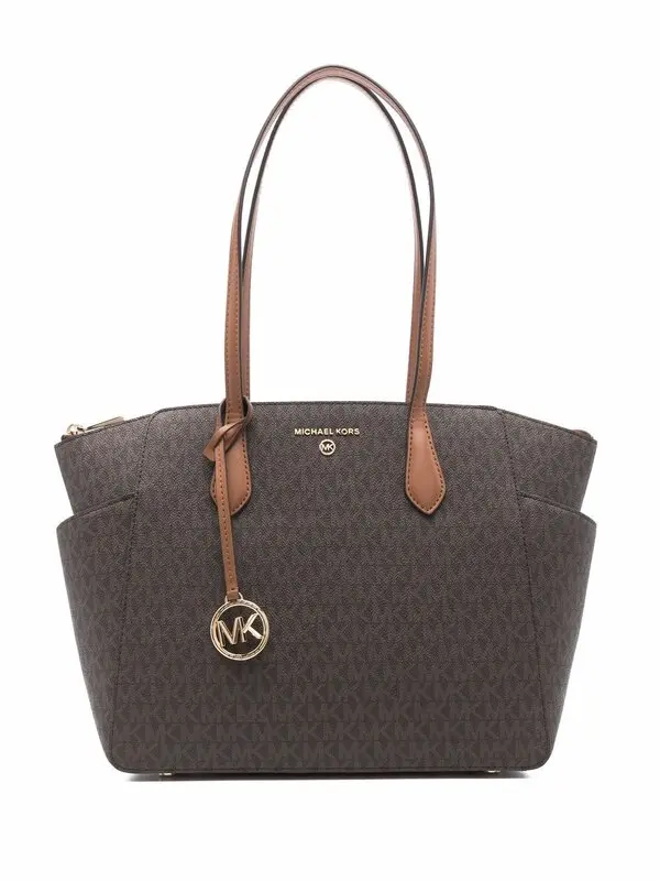 Michael Kors Marilyn Medium Tote Bag - Brown