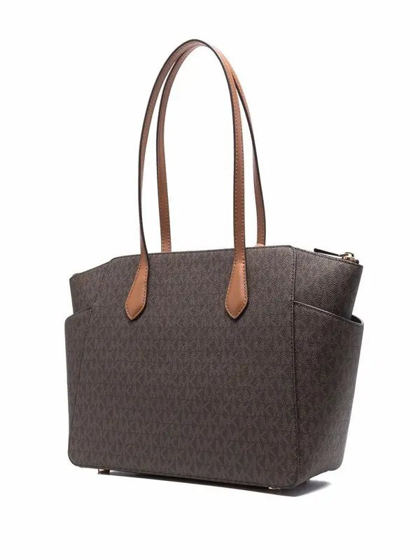 Michael Kors Marilyn Medium Tote Bag - Brown
