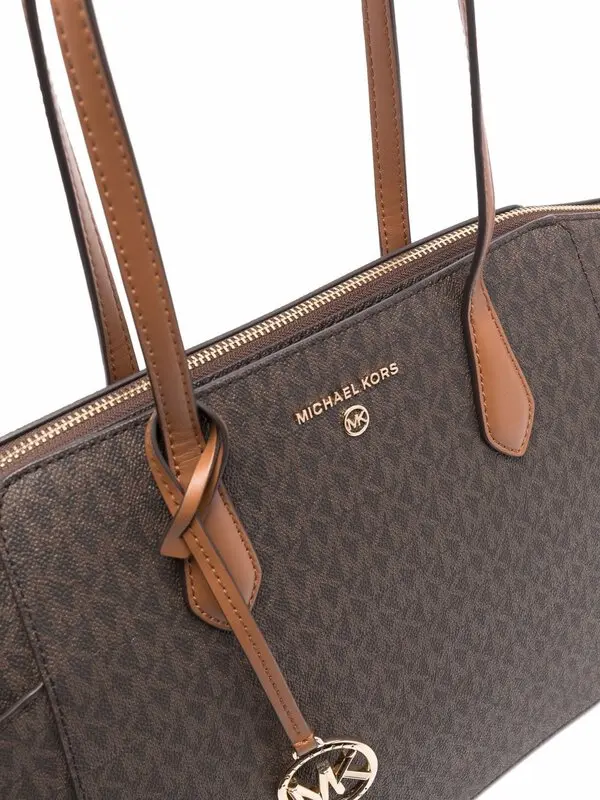 Michael Kors Marilyn Medium Tote Bag - Brown