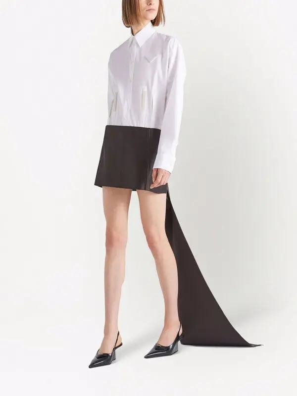 Prada Long-sleeve Cotton Shirt