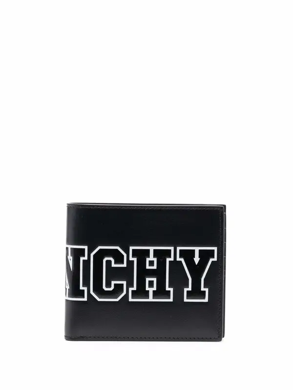 Givenchy Logo-print Bifold Wallet