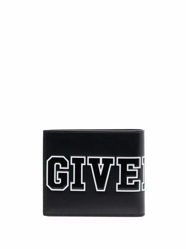 Givenchy Logo-print Bifold Wallet