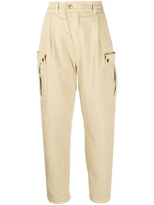 Etro High-waist Cargo Trousers