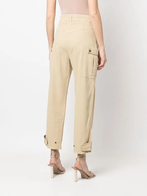 Etro High-waist Cargo Trousers
