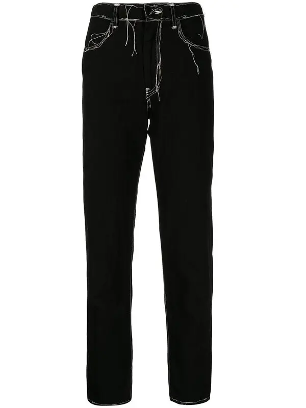 Y’s Contrast-stitch Jeans