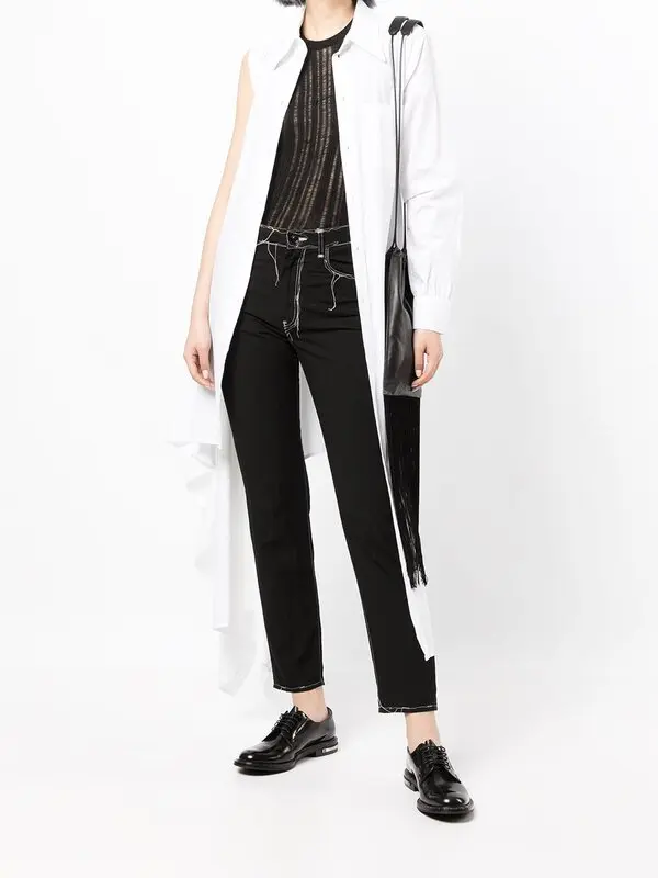 Y’s Contrast-stitch Jeans