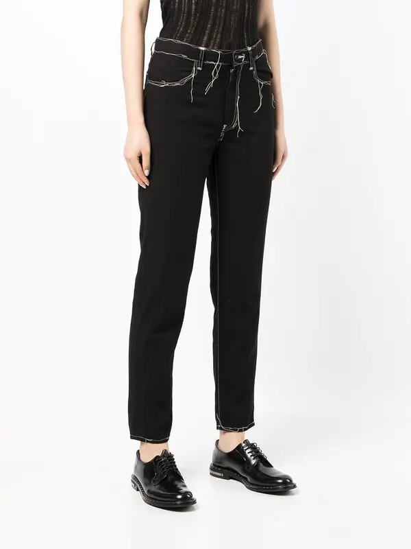 Y’s Contrast-stitch Jeans